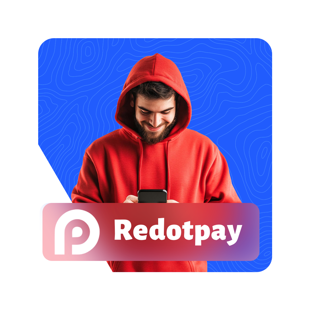 خرید حساب وریفای شده Redotpay با مدارک اختصاصی - فروشگاه بلو اکانت ...
